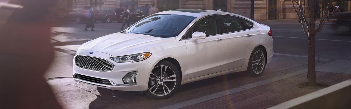 Meet the Fuel-Efficient 2020 Ford Fusion | Zeigler Ford in Plainwell