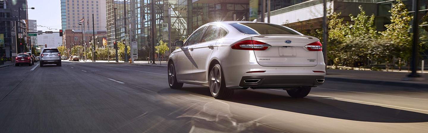Meet the Fuel-Efficient 2020 Ford Fusion | Zeigler Ford in Plainwell