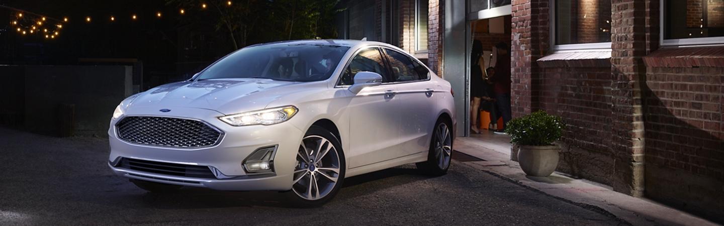 Meet the Fuel-Efficient 2020 Ford Fusion | Zeigler Ford in Plainwell