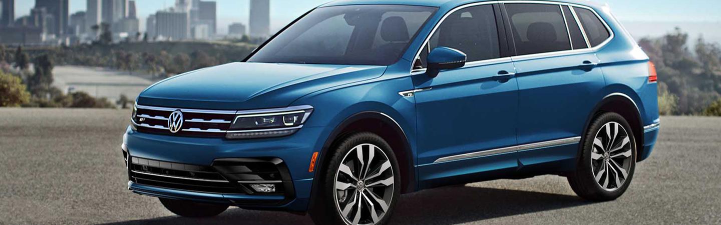 2021 Volkswagen Tiguan Overview | Capital Volkswagen