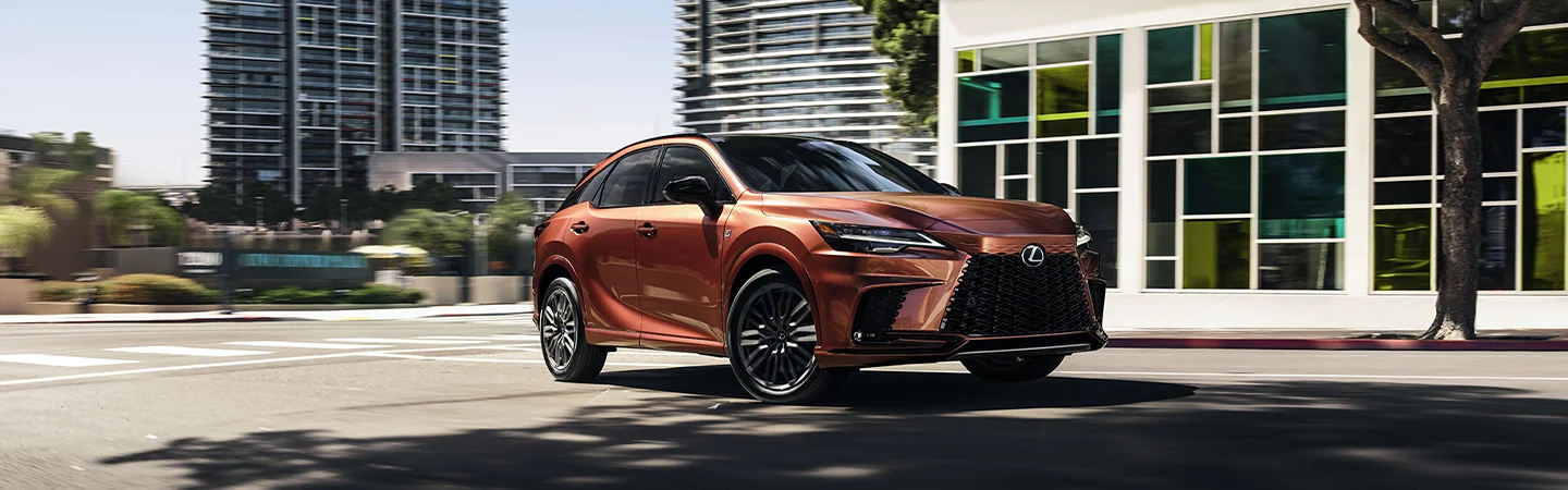 2025 Lexus RX Specs | Lexus of Montgomery