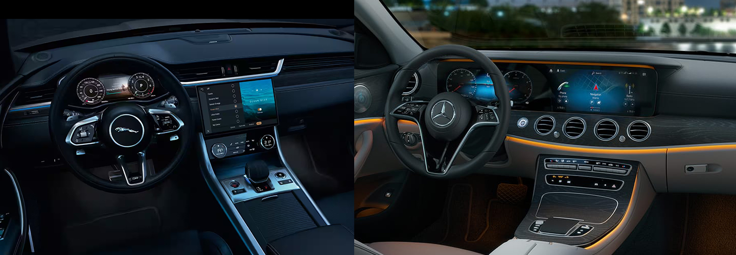 2023 Jaguar XF vs Mercedes-Benz E-Class | Jaguar Ocala