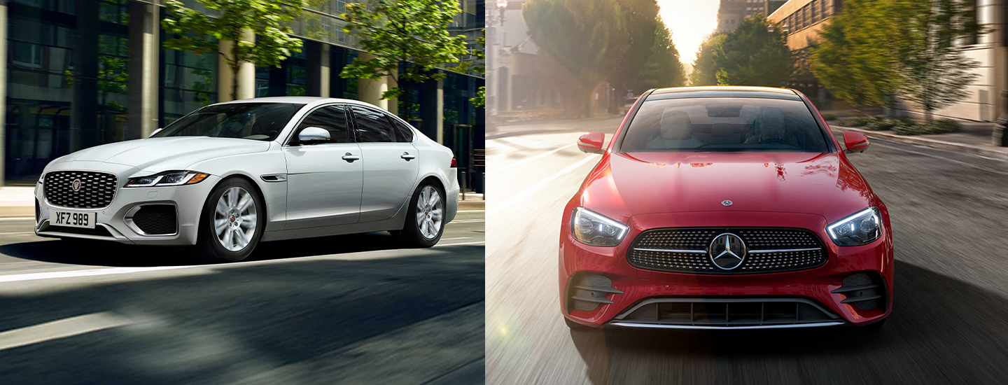 2023 Jaguar XF vs Mercedes-Benz E-Class | Jaguar Ocala