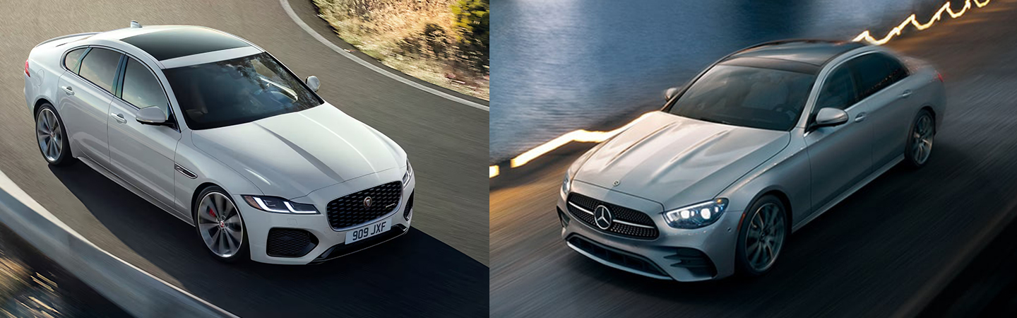 2023 Jaguar XF vs Mercedes-Benz E-Class | Jaguar Ocala