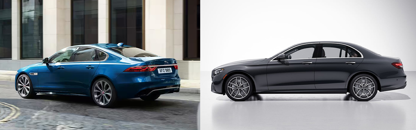 2023 Jaguar XF vs Mercedes-Benz E-Class | Jaguar Ocala