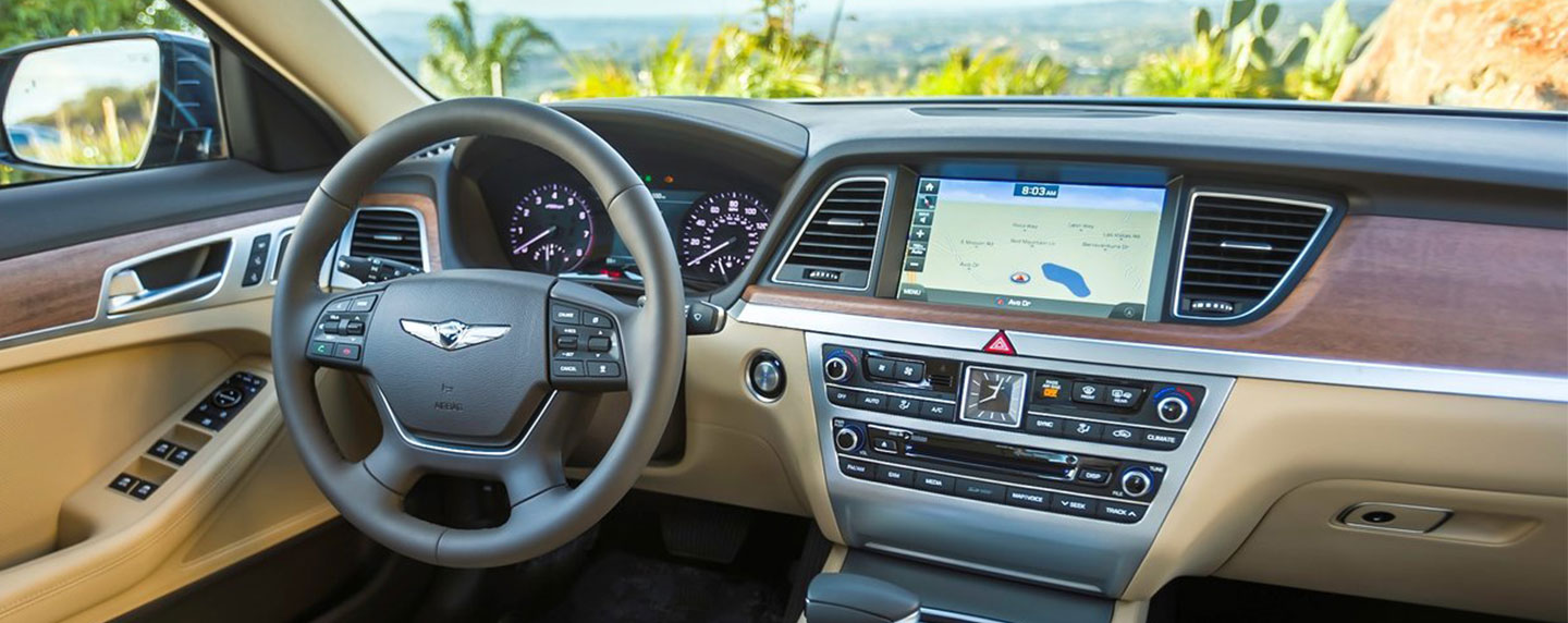 Compare The 2018 Genesis G80 & The 2018 INFINITI Q50 Near Tampa