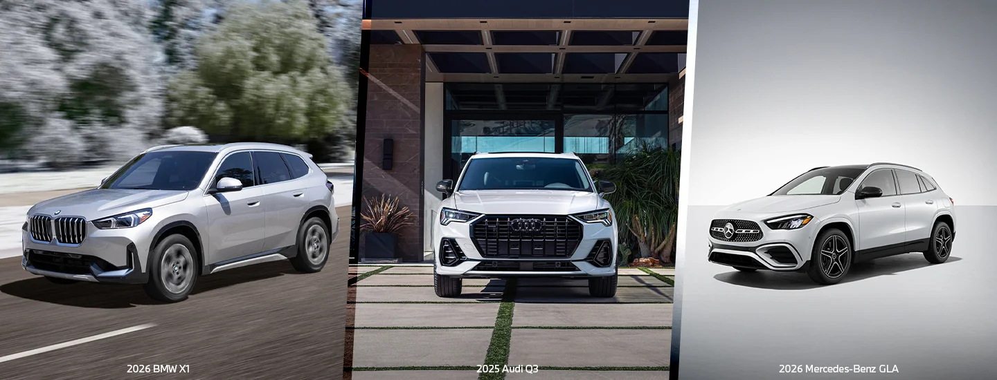 2026 BMW X1 SAV vs the Competition | BMW of Sarasota