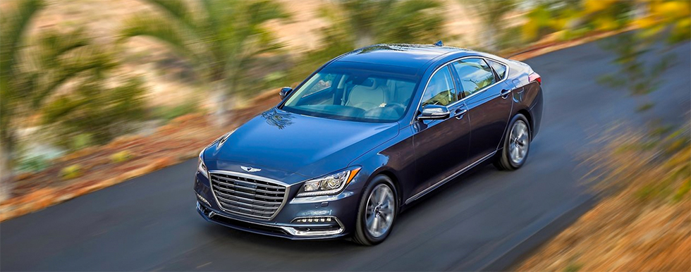 Compare The 2018 Genesis G80 vs Lexus GS | Crown Genesis