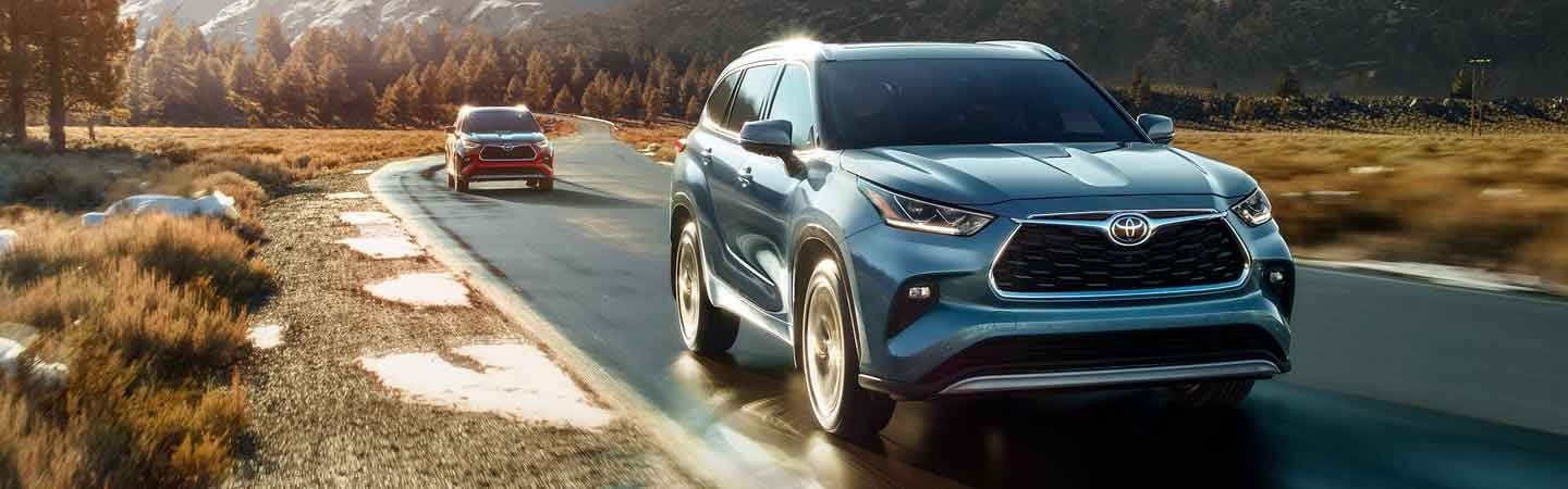 2020 Toyota Highlander Trim Levels | World Toyota in Atlanta