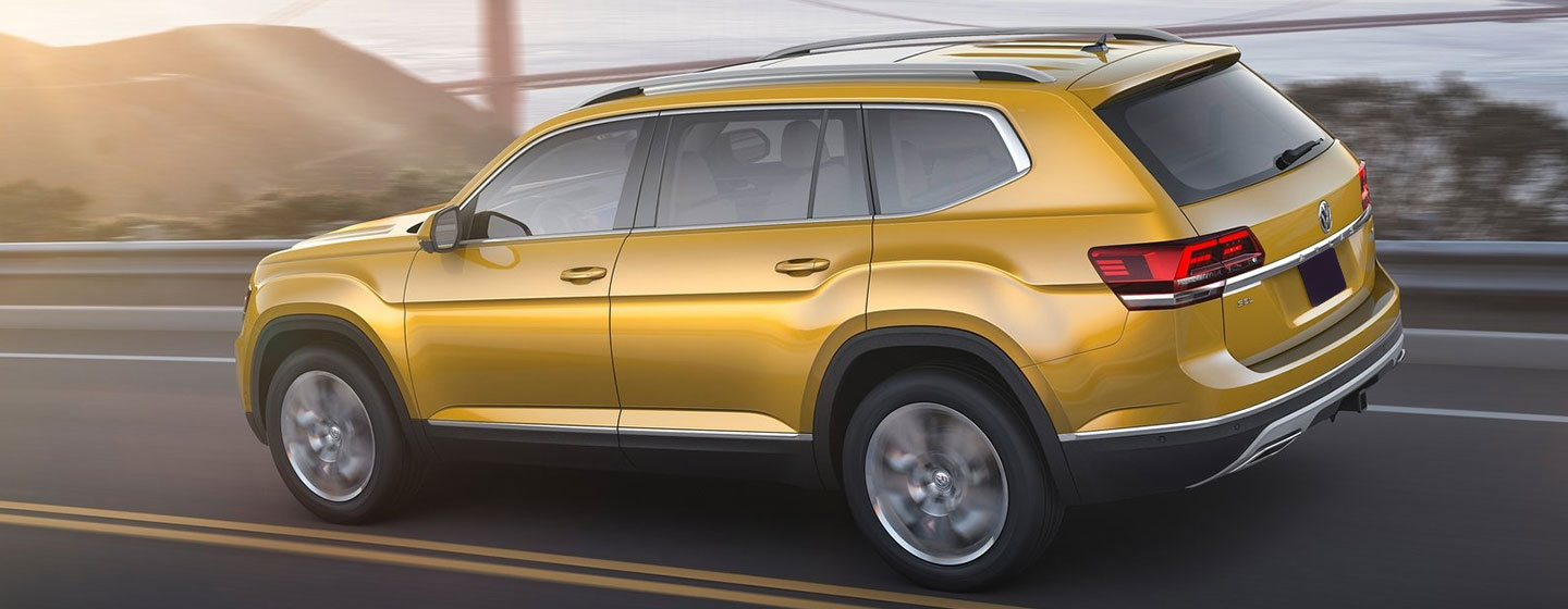 Explore The 2019 Volkswagen Atlas | Capital Volkswagen