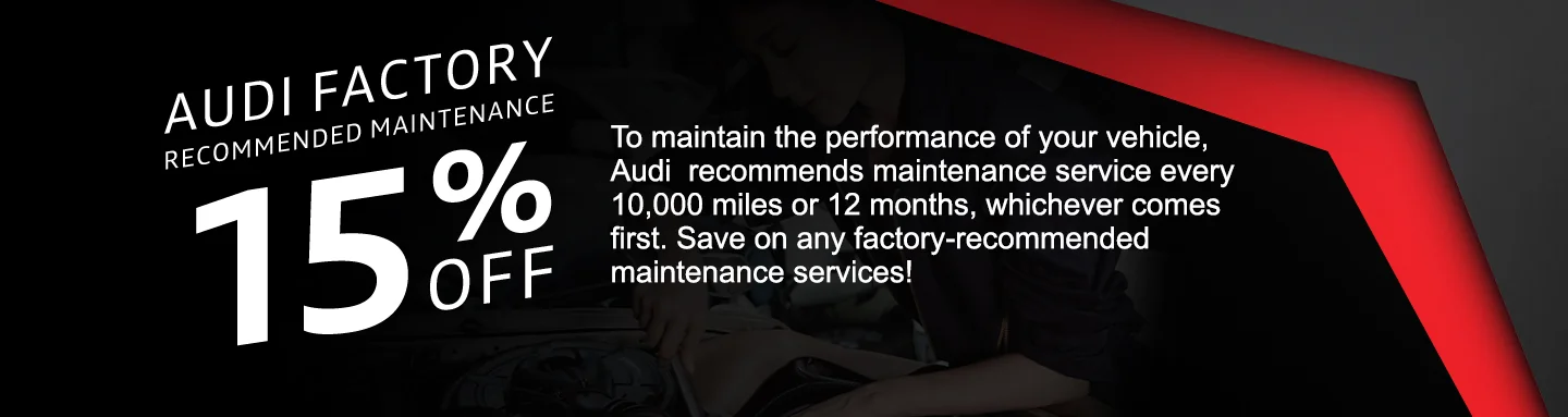 Audi Service Specials & Coupons Near Tampa, FL | Audi Tampa