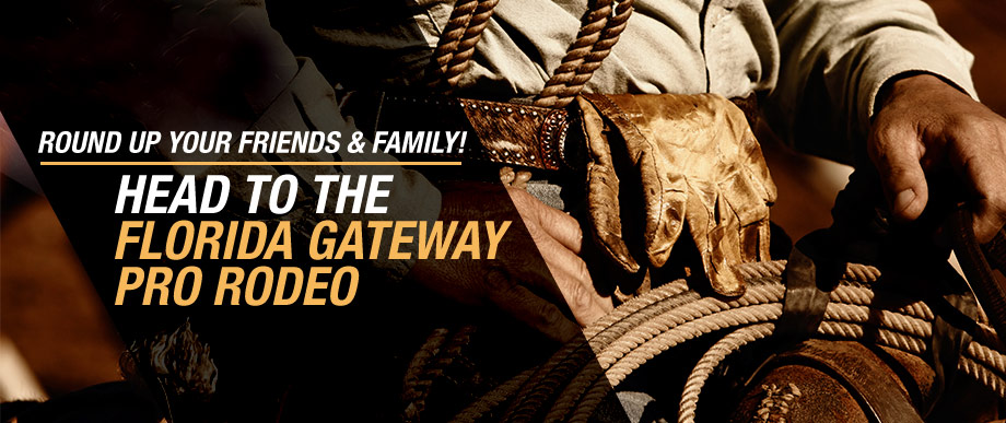 Sponsor Of The 24th Annual Florida Gateway Pro Rodeo! | Lake City CDJR