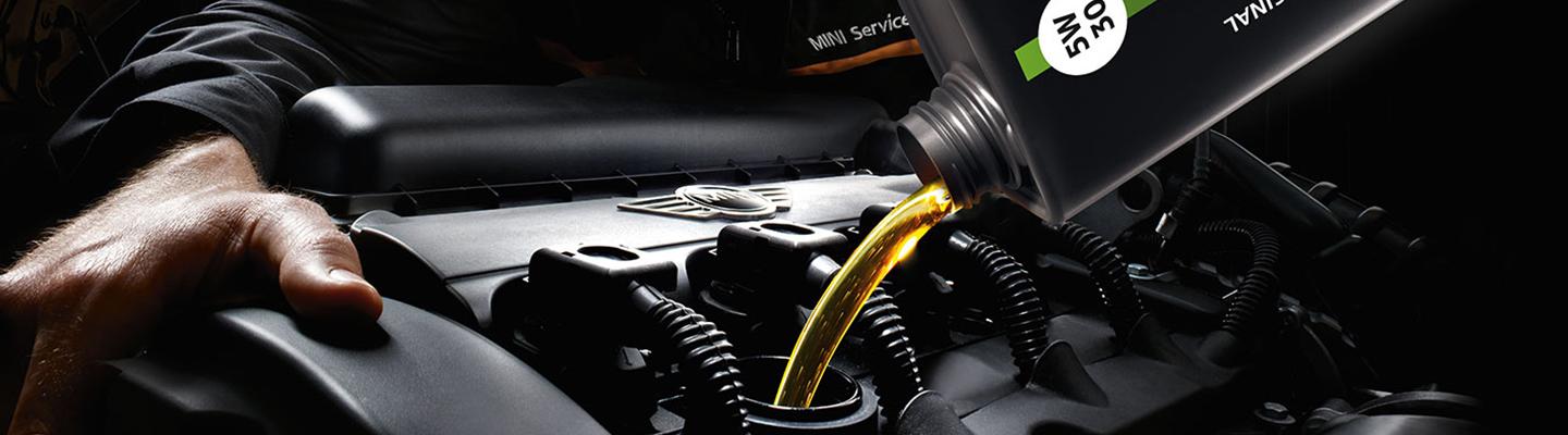 MINI Oil Change Service | MINI of Wesley Chapel