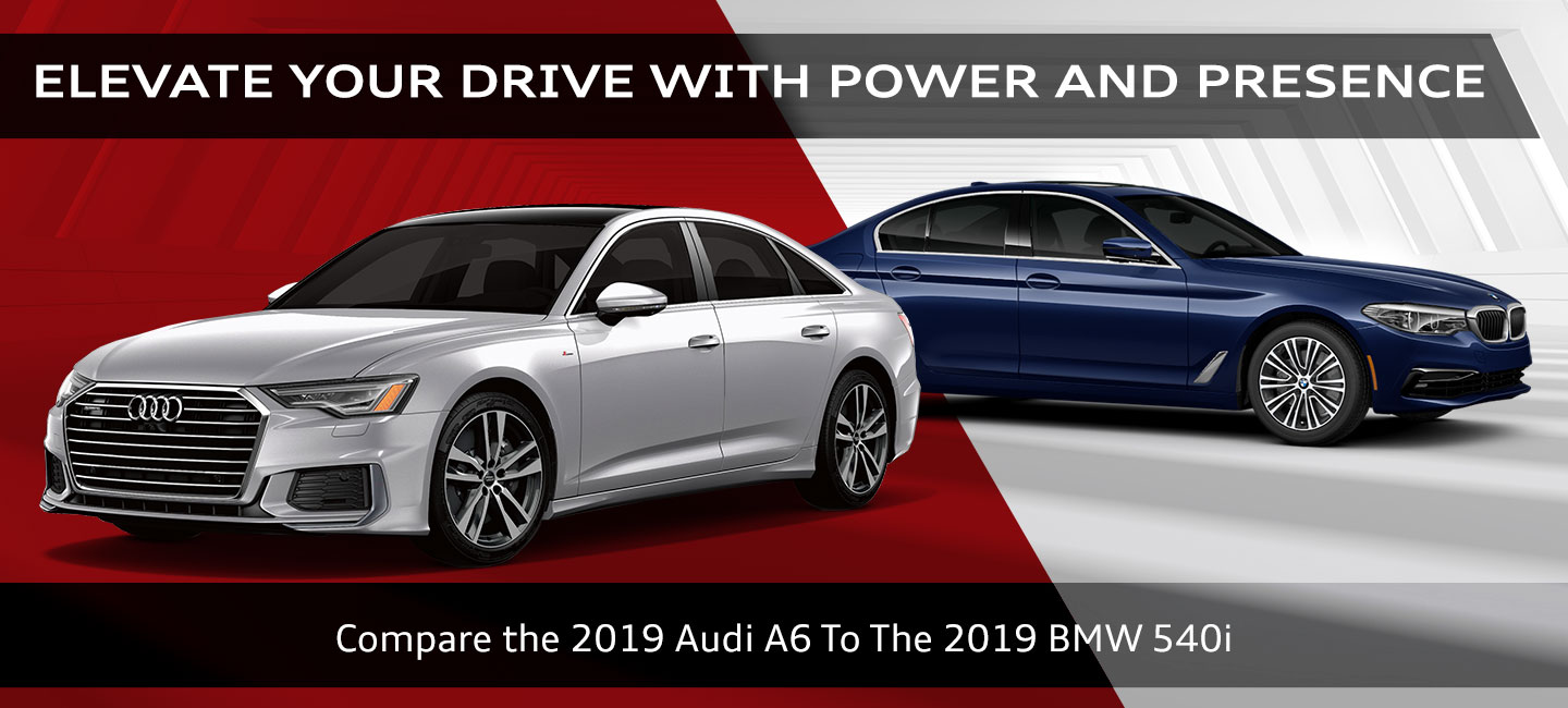 2019 Audi A6 Vs 2019 BMW 540i Sedan Audi Oklahoma City 2019 Audi A6 Vs 2019 BMW 540i Sedan Audi Oklahoma City