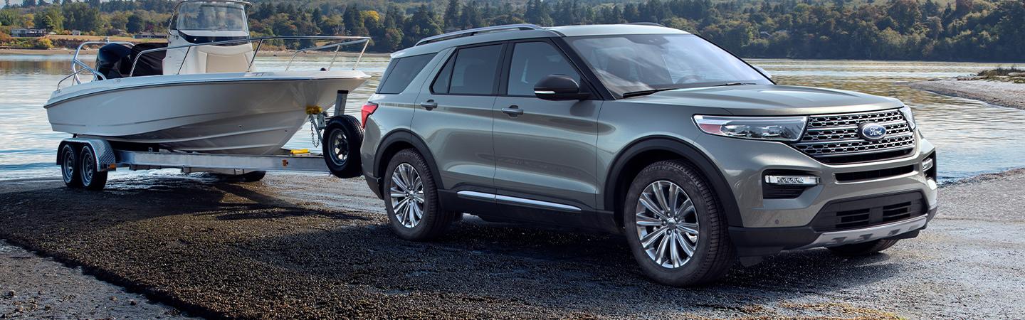 Explore the 2020 Ford Explorer | Zeigler Ford Plainwell
