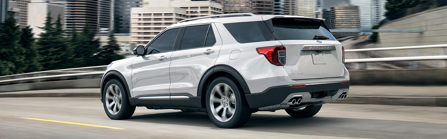 Explore the 2020 Ford Explorer | Zeigler Ford Plainwell
