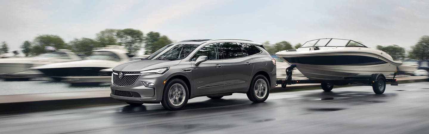 2023 Buick Enclave vs. Buick Envision Comparison