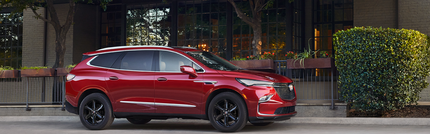 2023 Buick Enclave vs. Buick Envision Comparison