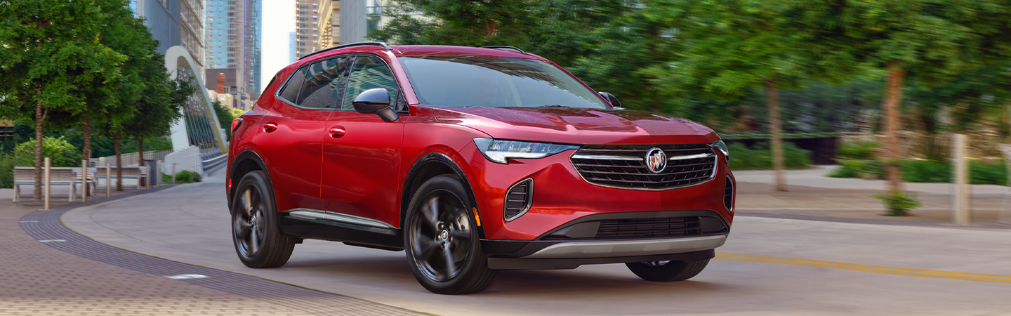 2023 Buick Enclave vs. Buick Envision Comparison