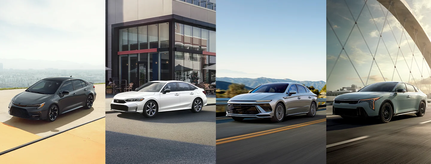 2025 Toyota Corolla vs. Competition | Toyota of Montgomery