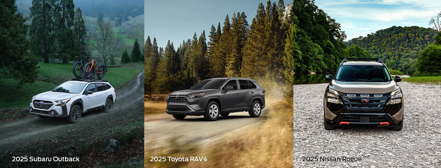 2025 Subaru Outback vs. the Competition | CMA’s Colonial Subaru South ...