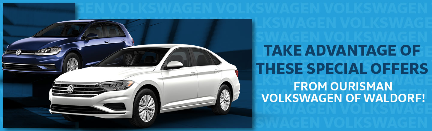 Monthly Specials | Ourisman Volkswagen of Waldorf