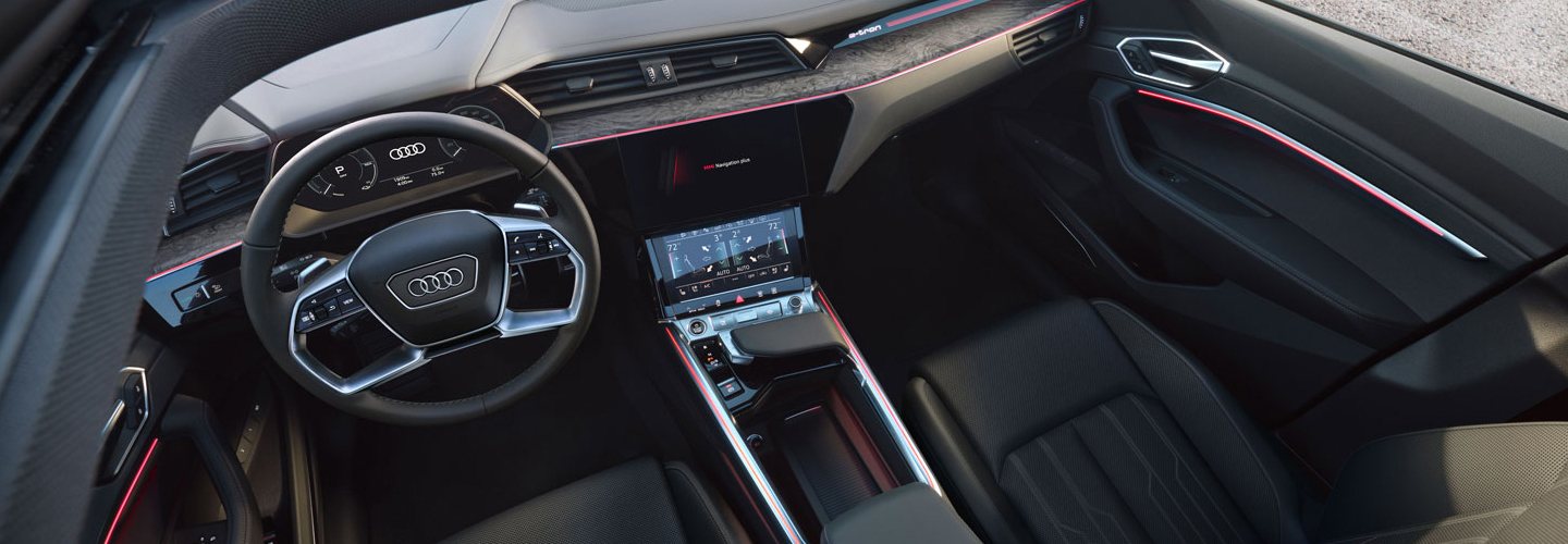 The 2024 Audi Q8 e-tron SUV