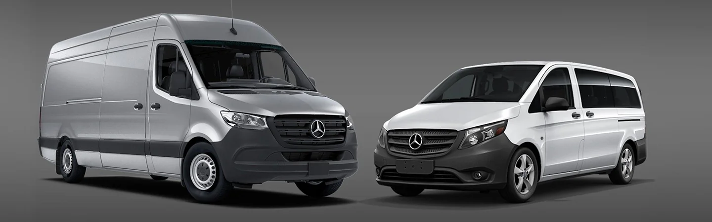 2024 Mercedes-Benz Sprinter Lineup | Mercedes-Benz of Gainesville