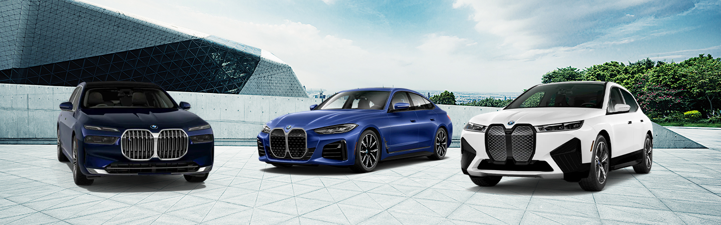 Meet the 2023 BMW Electrified Lineup: iX, i4 & i7