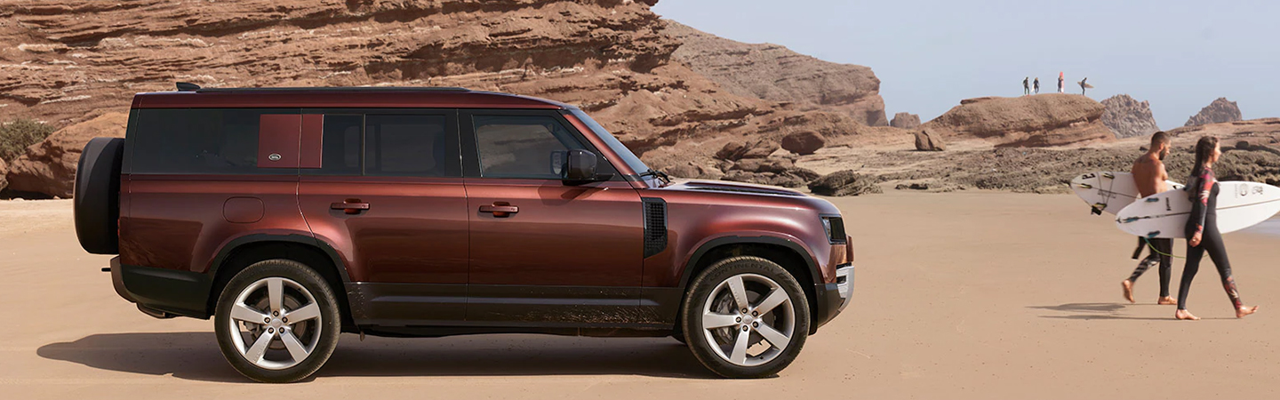 Land Rover SUV Comparison | Land Rover Ocala