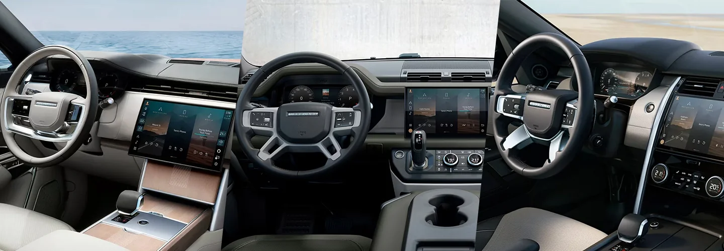 2024 Range Rover vs Defender vs Discovery | Land Rover Tampa