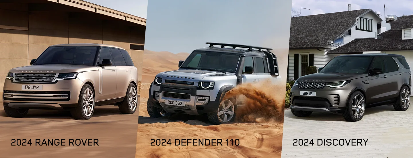 2024 Range Rover vs Defender vs Discovery | Land Rover Tampa