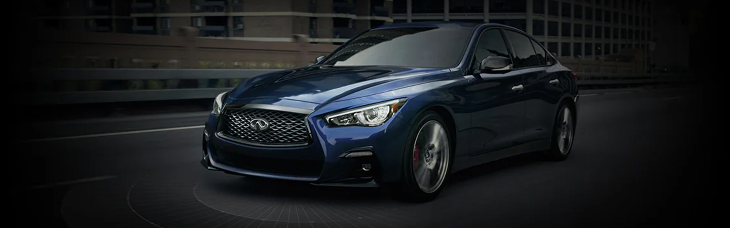 2023 INFINITI Q50 vs Cadillac CT4 | Lupient INFINITI Milwaukee