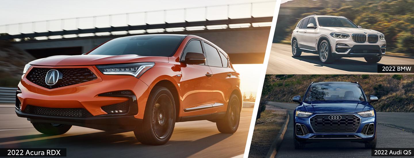 2022 Acura RDX vs. Competitors | Spitzer Acura McMurray