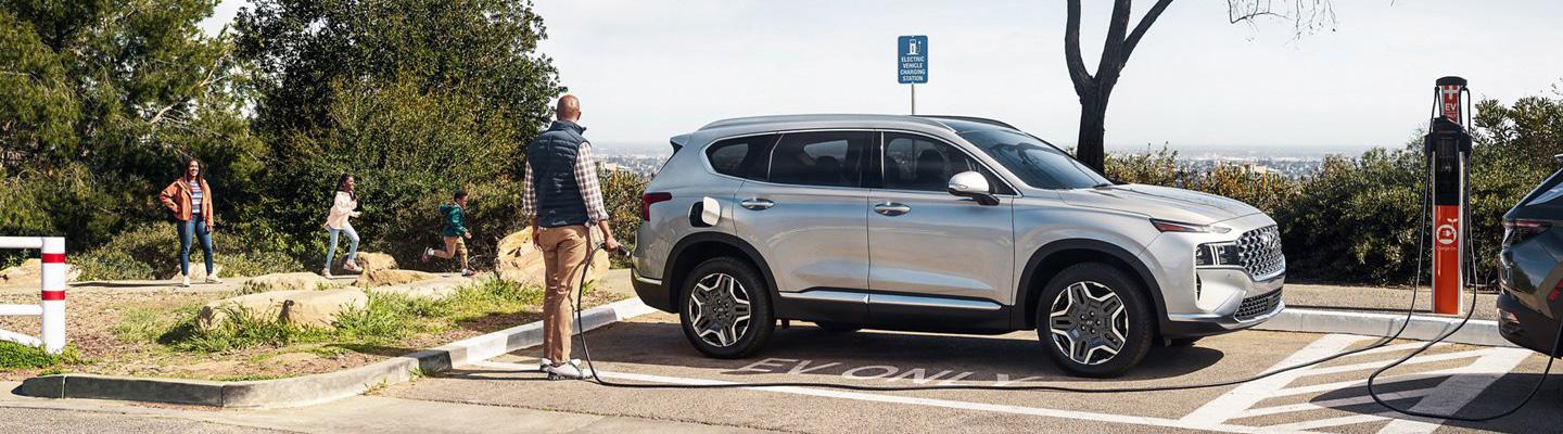 2022 Santa Fe Plug-In Hybrid Overview | Spitzer Cleveland Hyundai