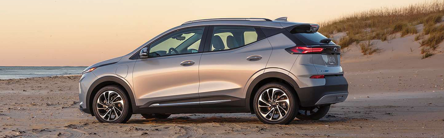 2023 Chevrolet Bolt EV Specs | Spitzer Chevrolet Amherst