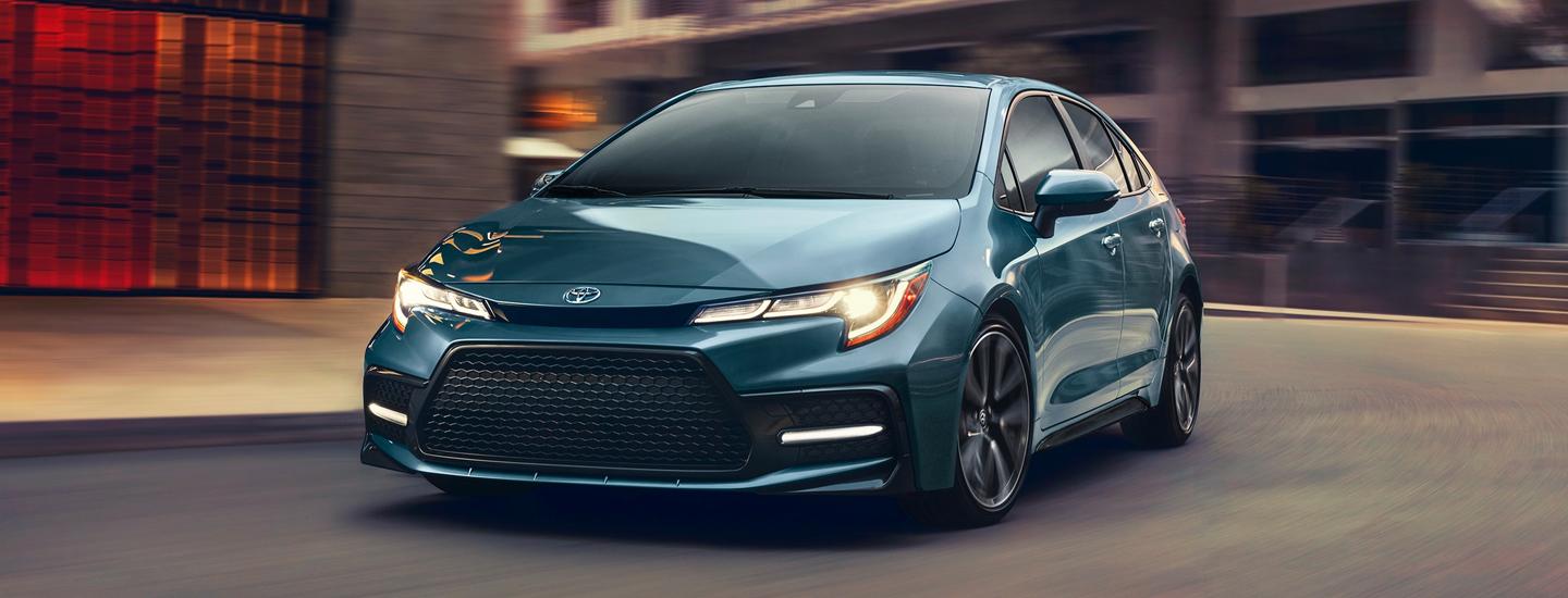 2020 Toyota Corolla Specs & Features | DELLA Toyota in Plattsburgh, NY
