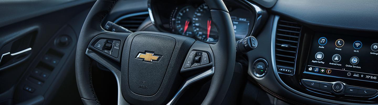 2021 Chevy Trax Interior Features | Spitzer Chevy North Canton