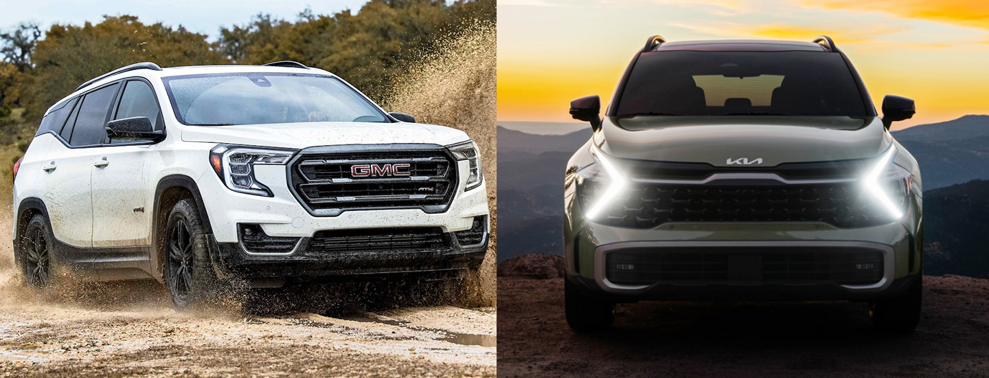 2023 GMC Terrain vs 2023 Kia Sportage | Spitzer Autoworld St. Marys