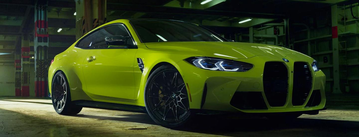 The 2021 BMW M4 | Hilton Head BMW
