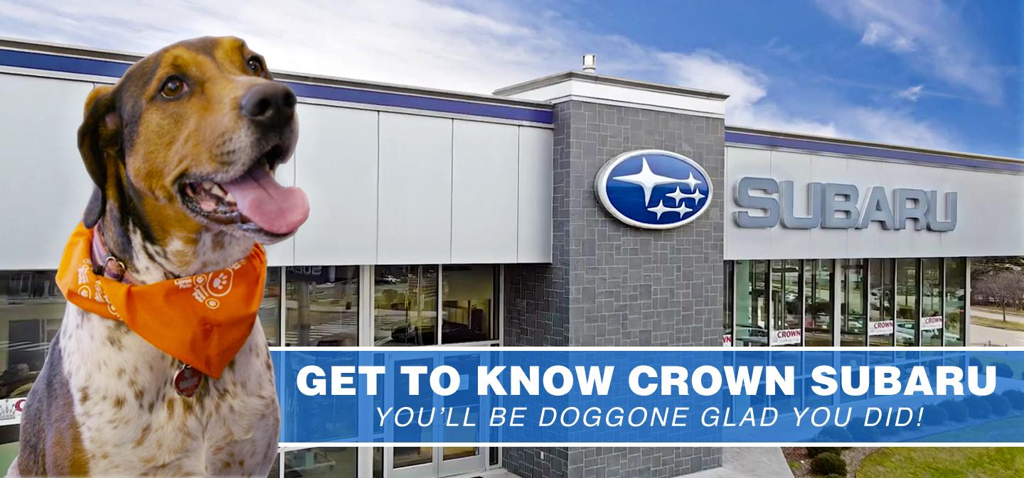 About | Crown Subaru