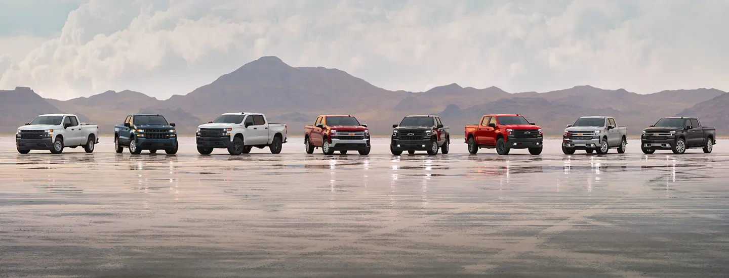 2024 Chevrolet Truck Lineup | Morgan Chevrolet of Tampa Bay