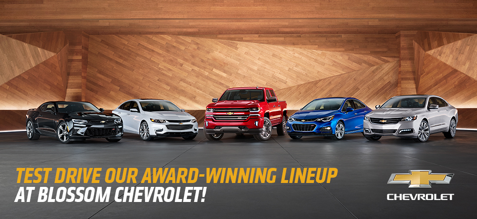 Chevrolet Award Winners | Blossom Chevrolet in Indianapolis