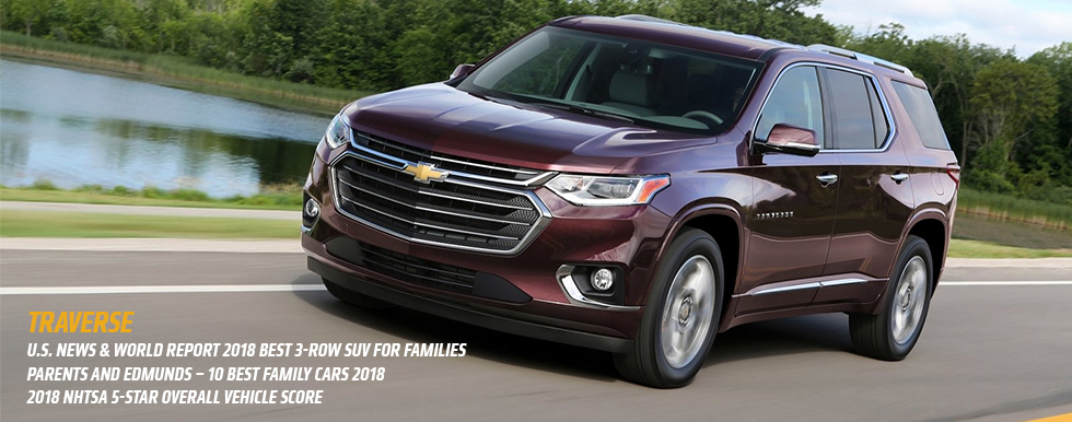 Chevrolet Award Winners | Blossom Chevrolet in Indianapolis