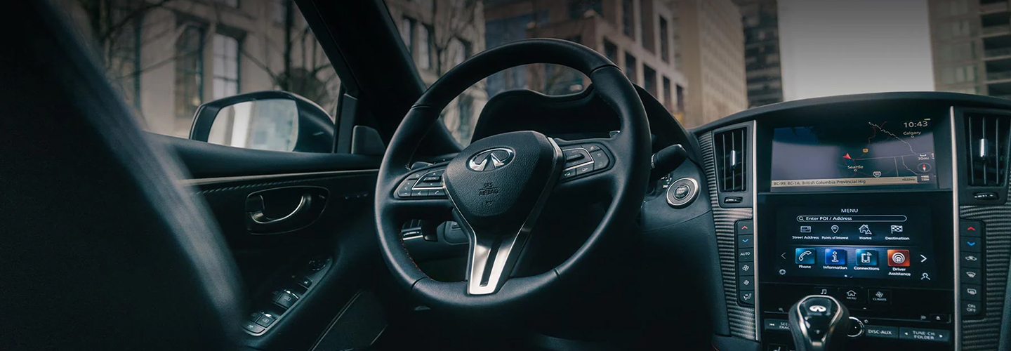 2023 INFINITI Q50 vs Cadillac CT4 | Jim Lupient INFINITI