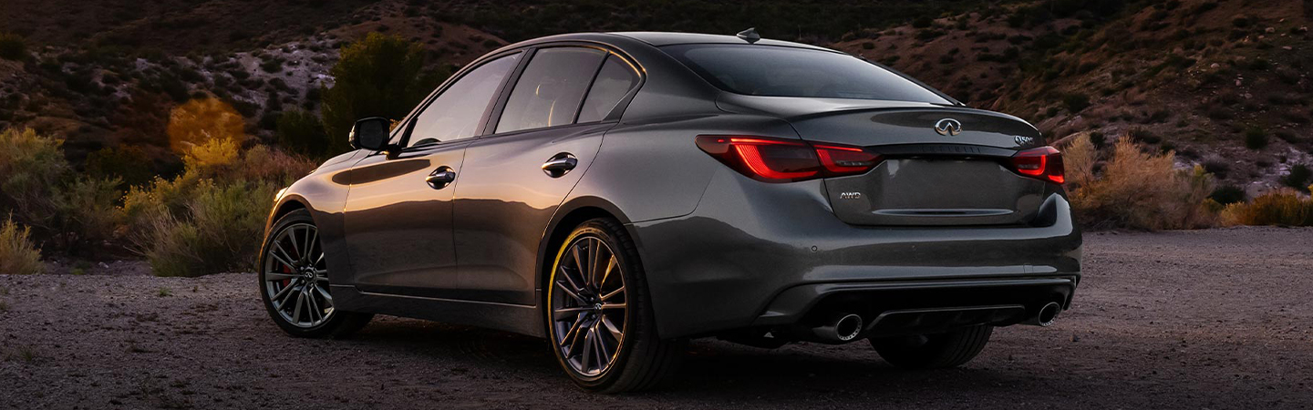 2023 INFINITI Q50 vs Cadillac CT4 | Jim Lupient INFINITI