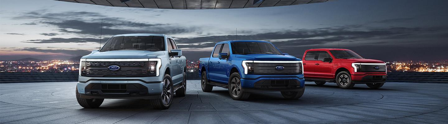 Electric Ford Lineup| Rivertown Ford