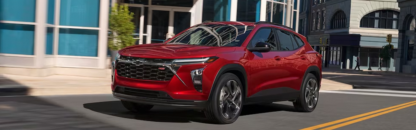 2024 Chevrolet Trax Near Me | Lupient Chevrolet