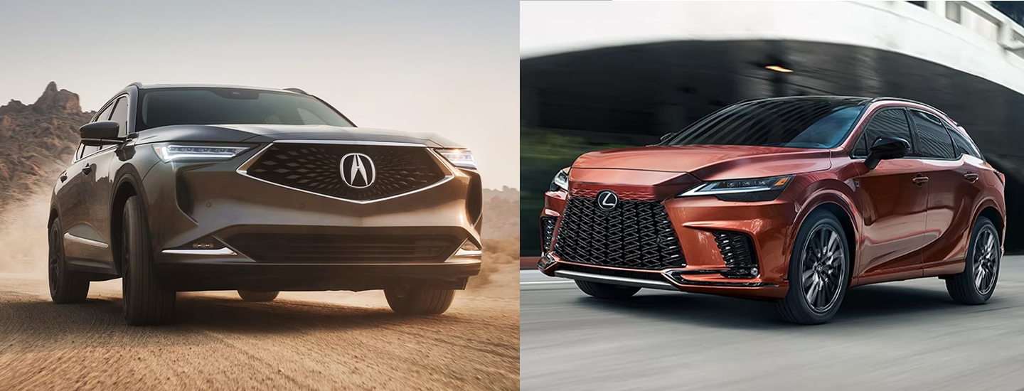 2023 Acura MDX vs 2023 Lexus RX | Crown Acura