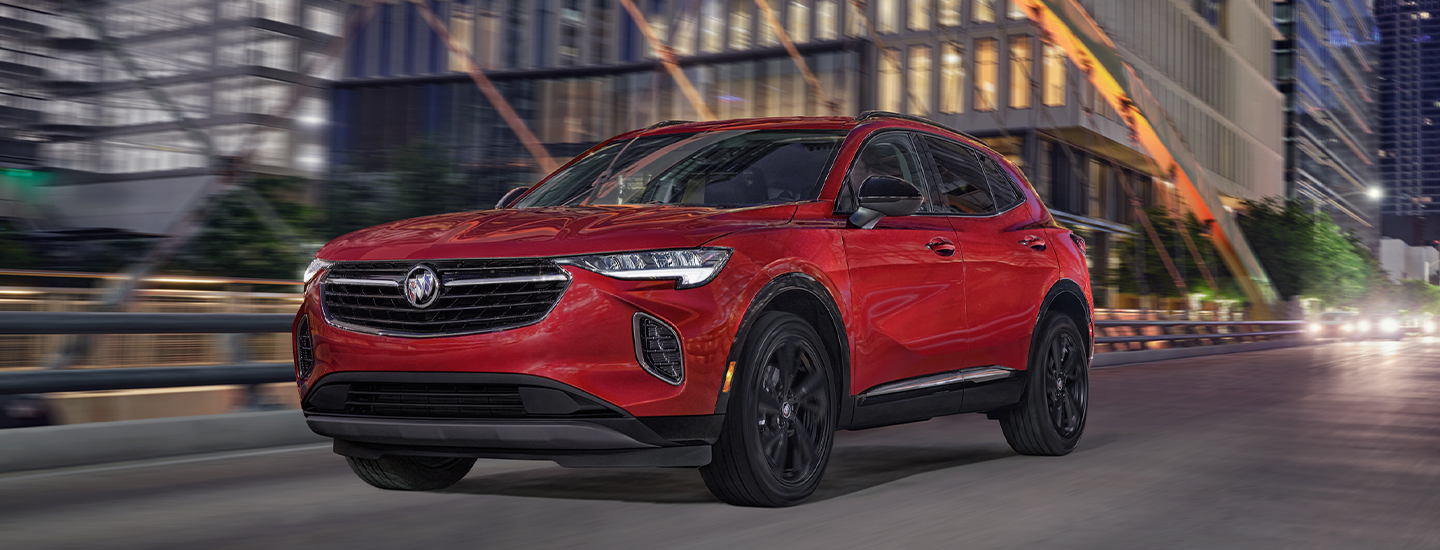 2023 Buick Envision Specs | Crown Buick GMC